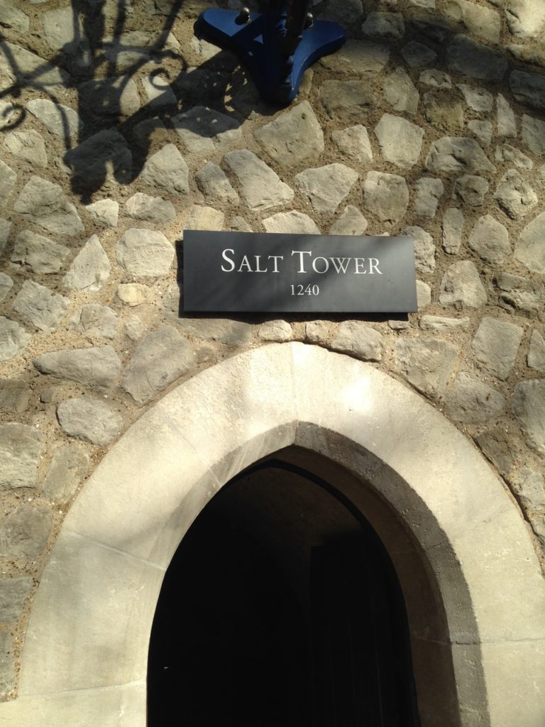 Sorcery at the Tower of London - Locations of Lore