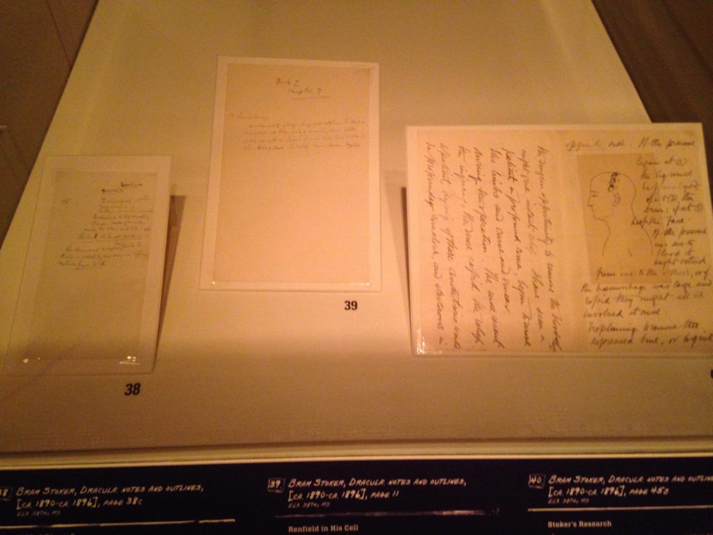 Bram Stoker’s Original Notes for Dracula - Locations of Lore