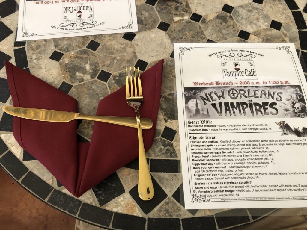 Vampire-Themed Establishments in NOLA - Locations of Lore