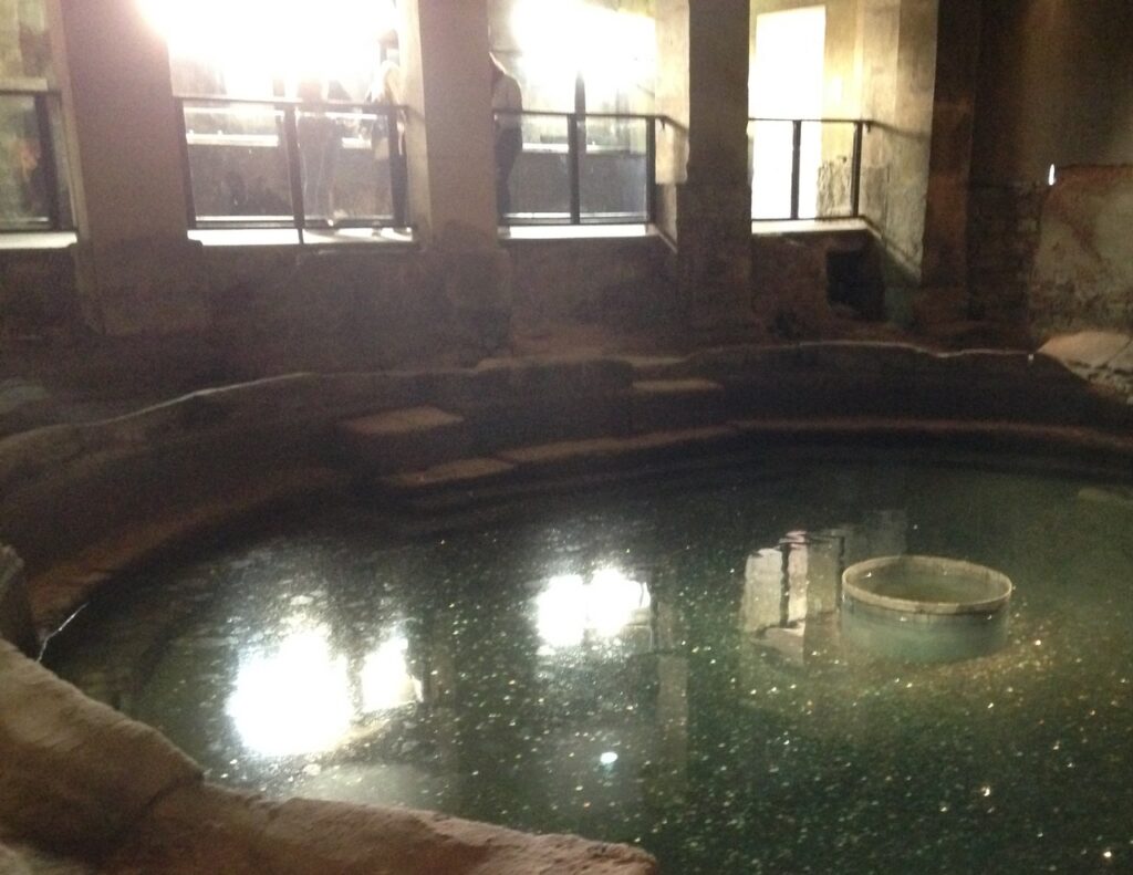 The Roman Baths in Bath, England - Locations of Lore