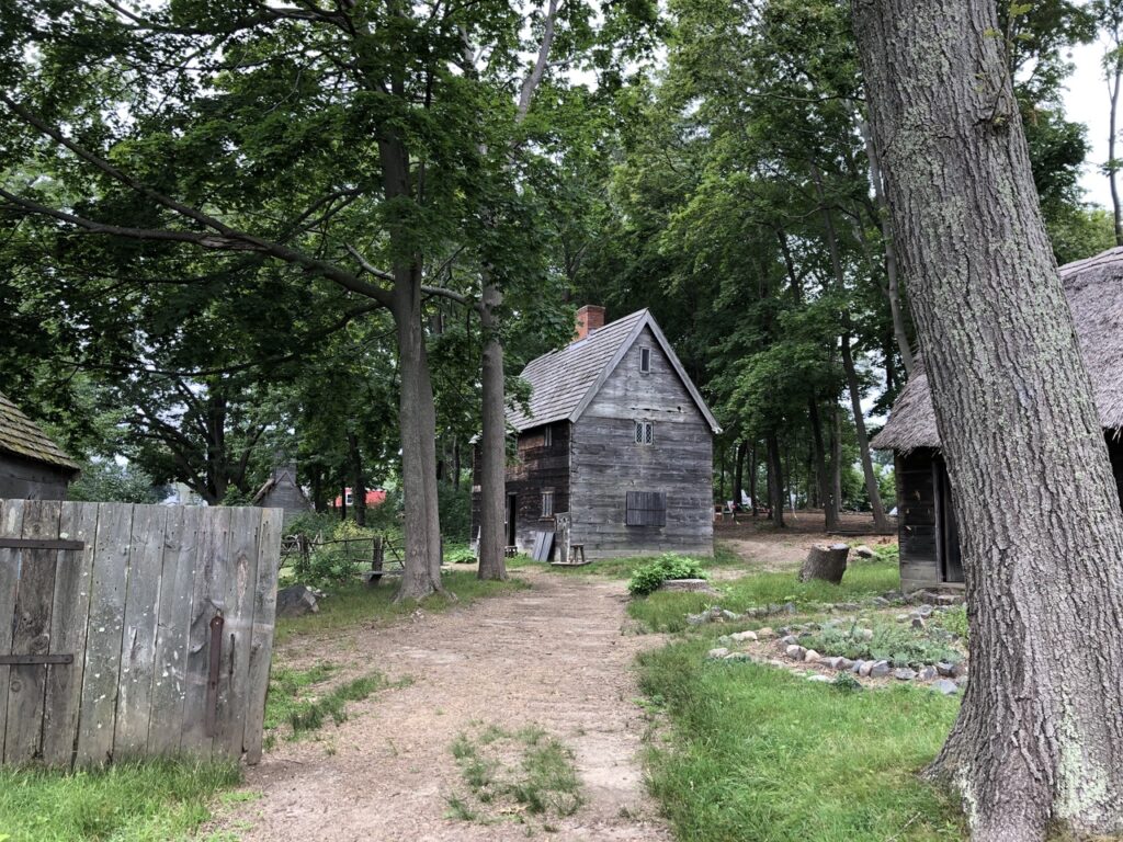 Visit 17th Century Salem at Pioneer Village - Locations of Lore